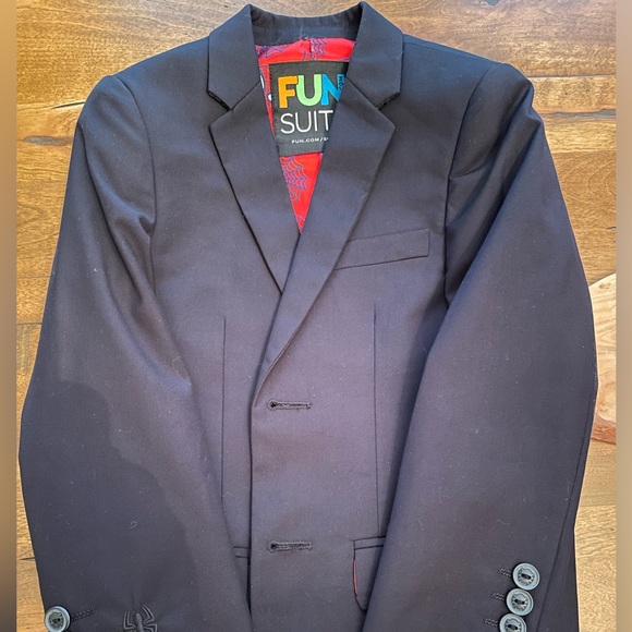 fun suits | Matching Sets | Spiderman Boys Navy Suit Fun Suits Sz 6 ...